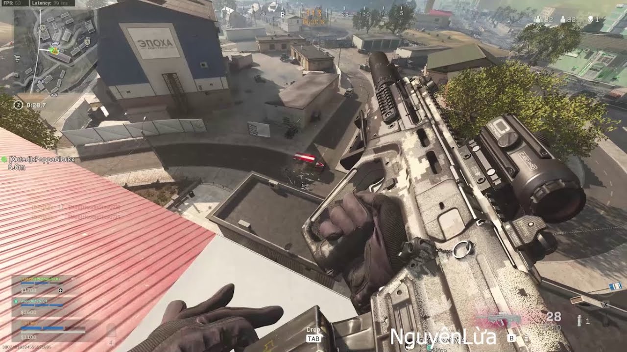 Highlight COD Warzone #107 | Testing the RAM setup - Using hybrid scope ...