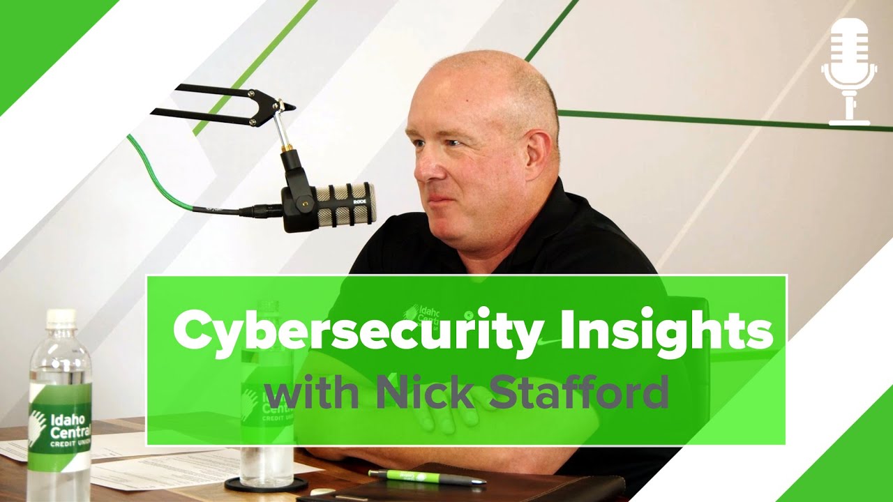 Your Daily Balance - Cybersecurity Insights with Nick Stafford - YouTube