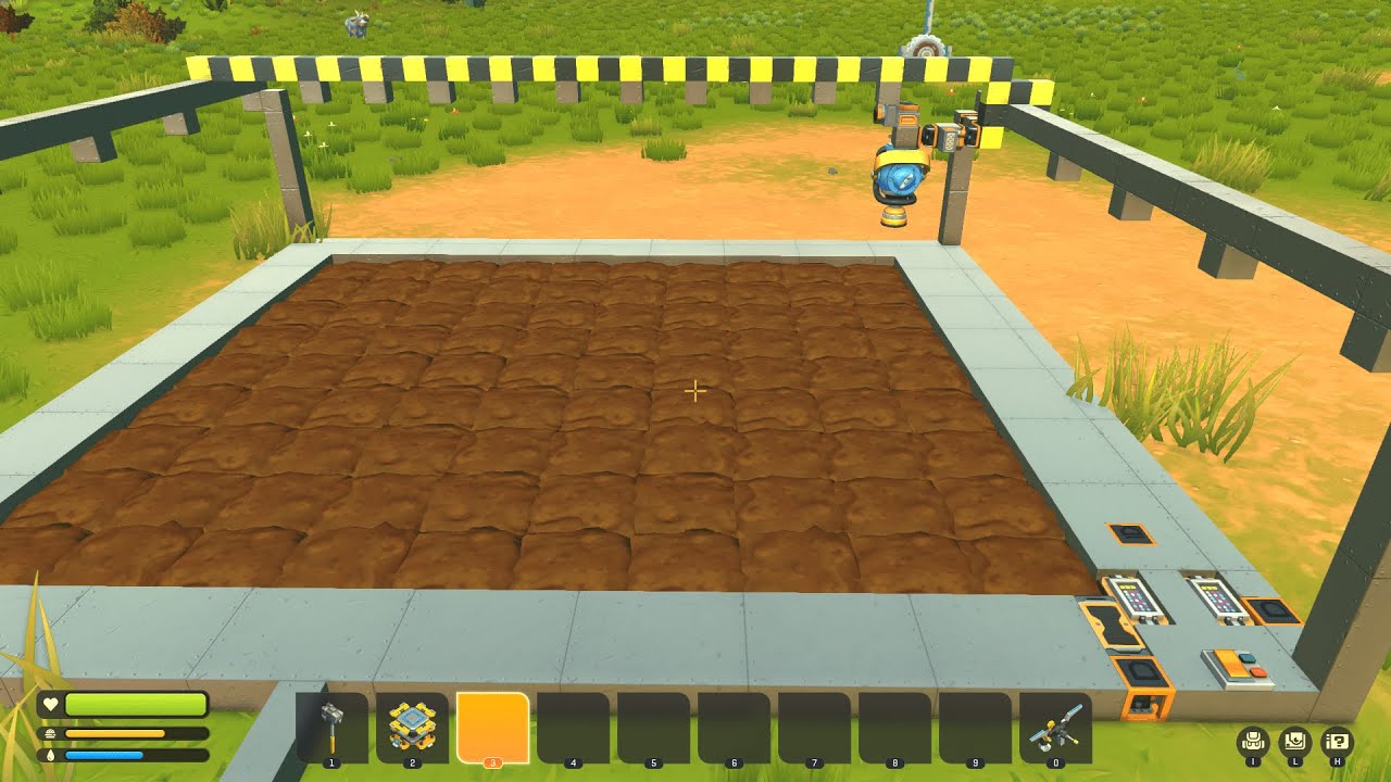 Scrap Mechanic: Irrigation / Prosty - automatyczny system nawadniania ...