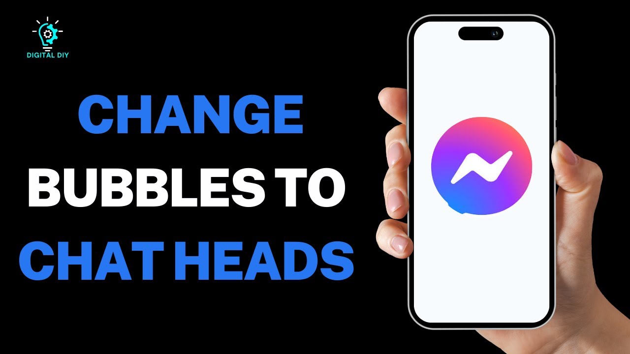 How to Change Bubbles to Chat Heads - YouTube