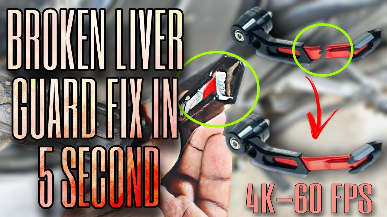 BROKEN LEVER GUARD FIX IN 5 SECOND 🔥🔥🔥🔥🔥🔥 - YouTube