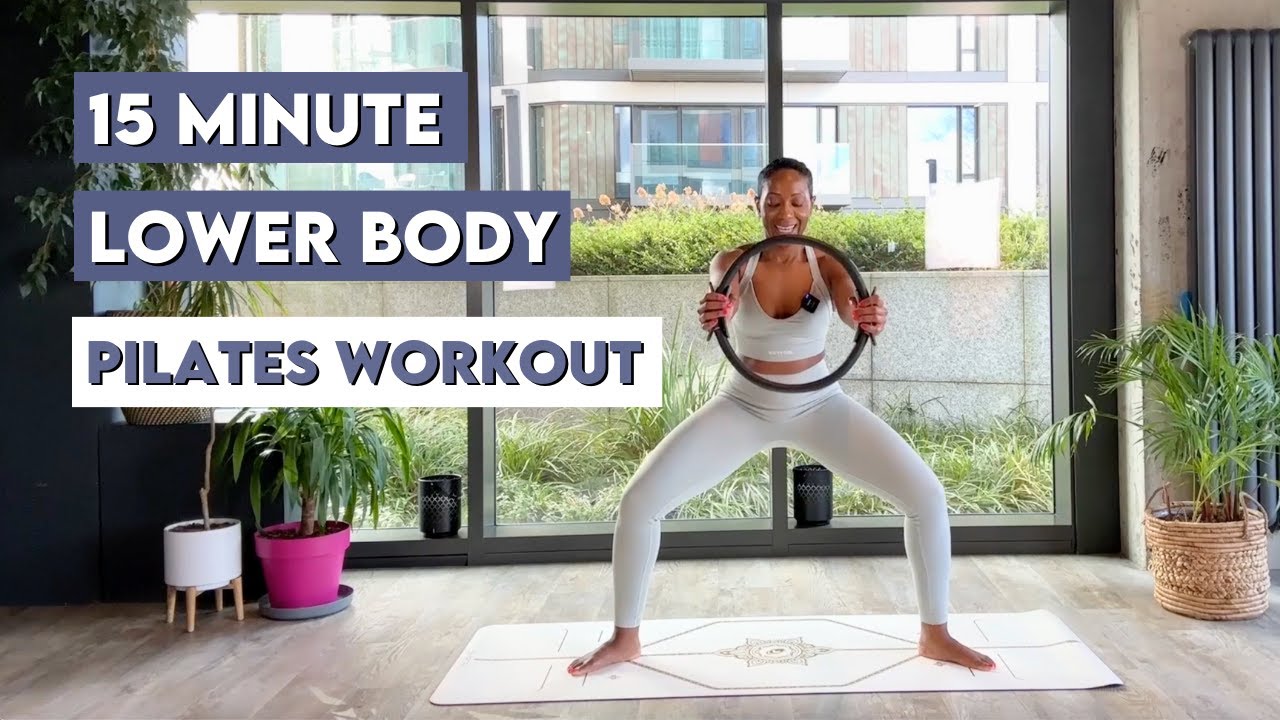 Pilates Workout For The Lower Body - YouTube