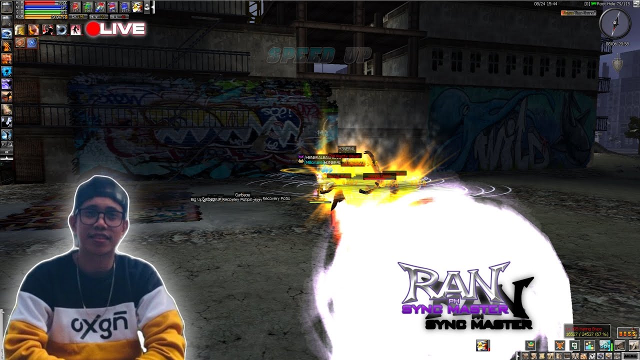 Ran PH Sync Master - Classic RAN Online Ep-6/PC Games MMORPG 🔴Live ...