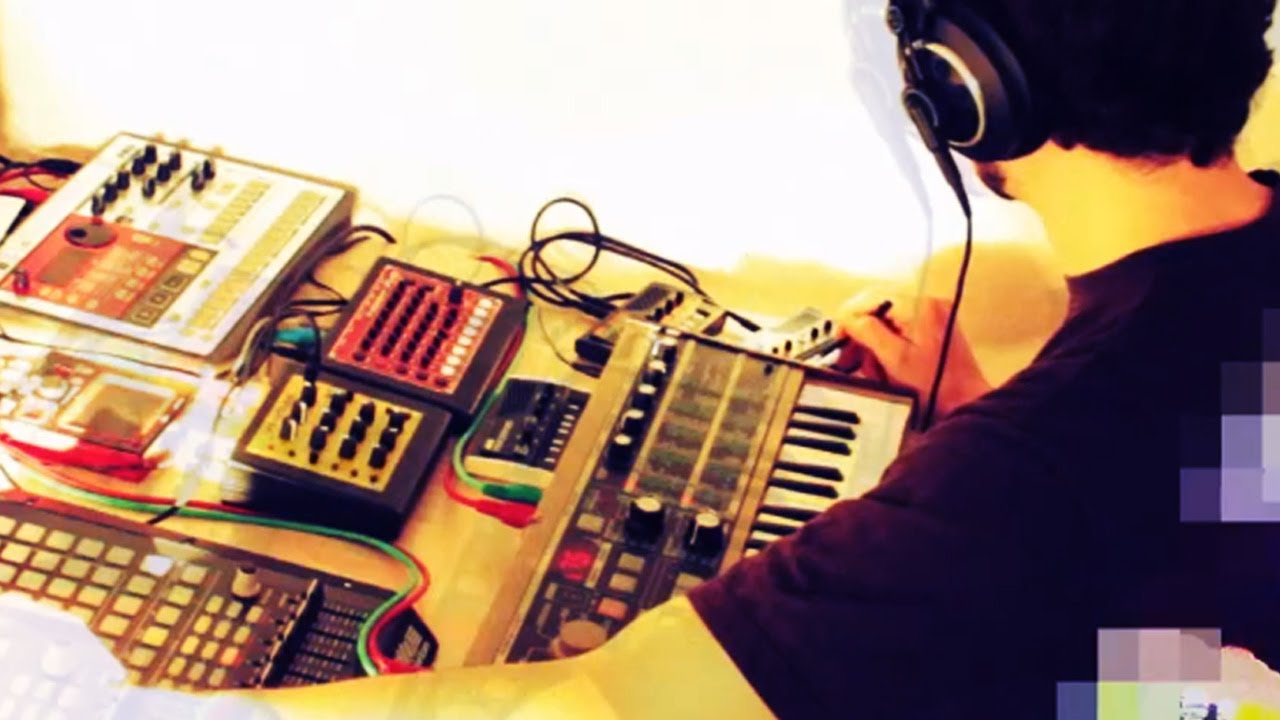 Summer Synth Jam (w/ MicroKorg, Electribe ER-1 & Ableton) #TTNM - YouTube