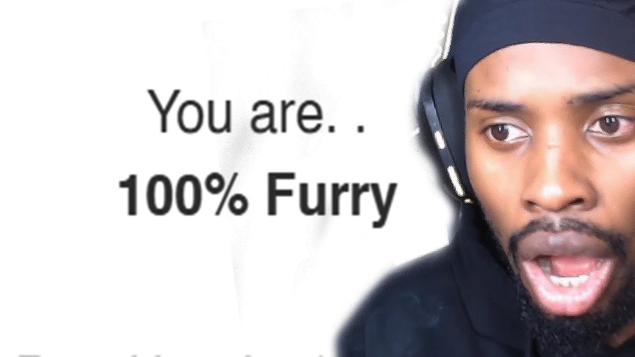 DuckyDee Takes The Furry Test - YouTube