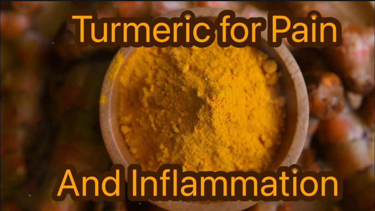 Turmeric for Back Pain: What Are The Benefits? - YouTube