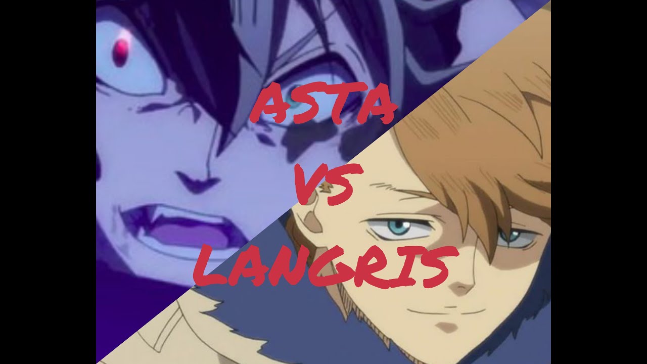 Team Asta vs Team Langris FULL FIGHT AMV - Black Clover - YouTube