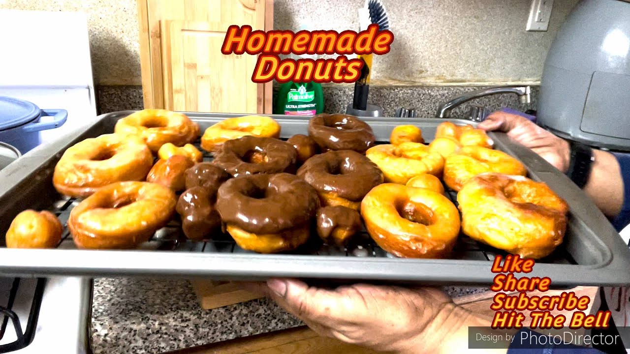 THE ONLY Homemade Donuts Recipe You're Going To Need | Krispy Kreme ...