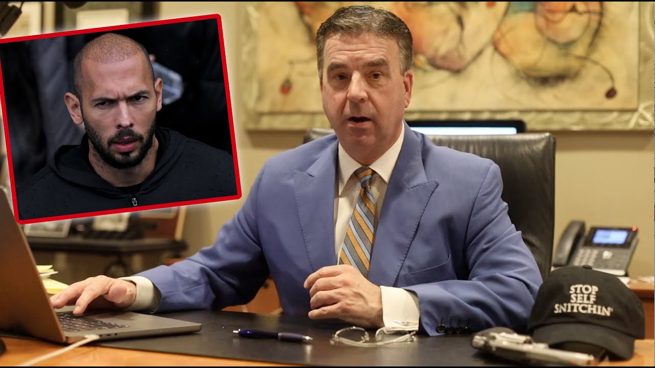 Criminal Lawyer Listens to Andrew Tate's Leaked Audio - YouTube