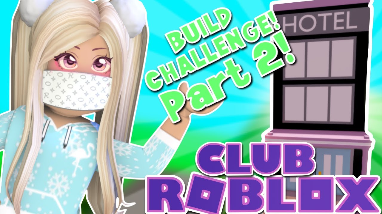 🏨 WE BUILT A HOTEL! 🏨 60 Minute Hotel Build Challenge Part 2 🏨 Roblox ...