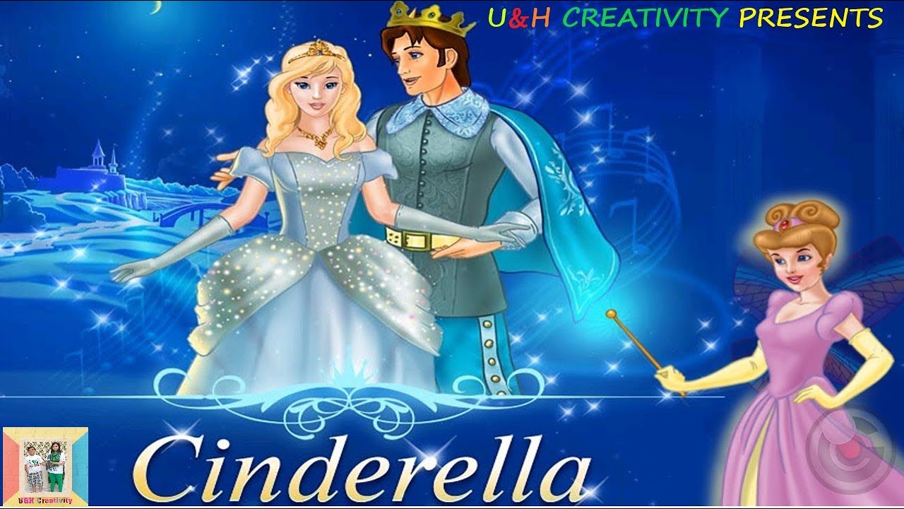 Cinderella | Cinderella Fairy Tale | Kids Fairy Tales | Fairy Tales and ...