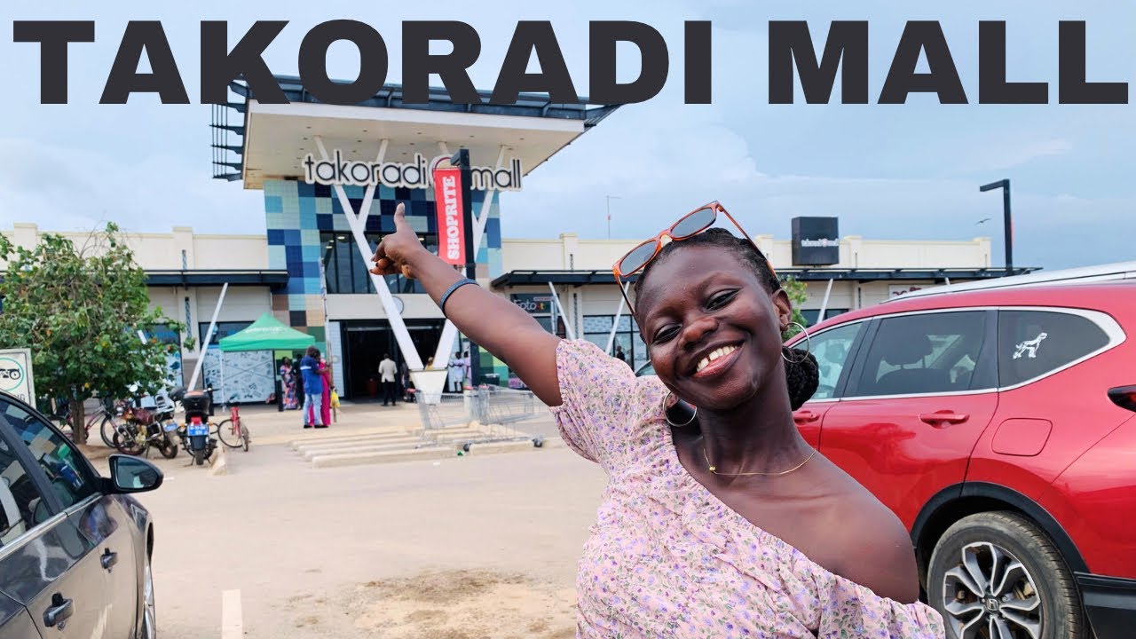 TAKORADI MALL, The Only Modern Shopping Mall In The Whole of Western ...