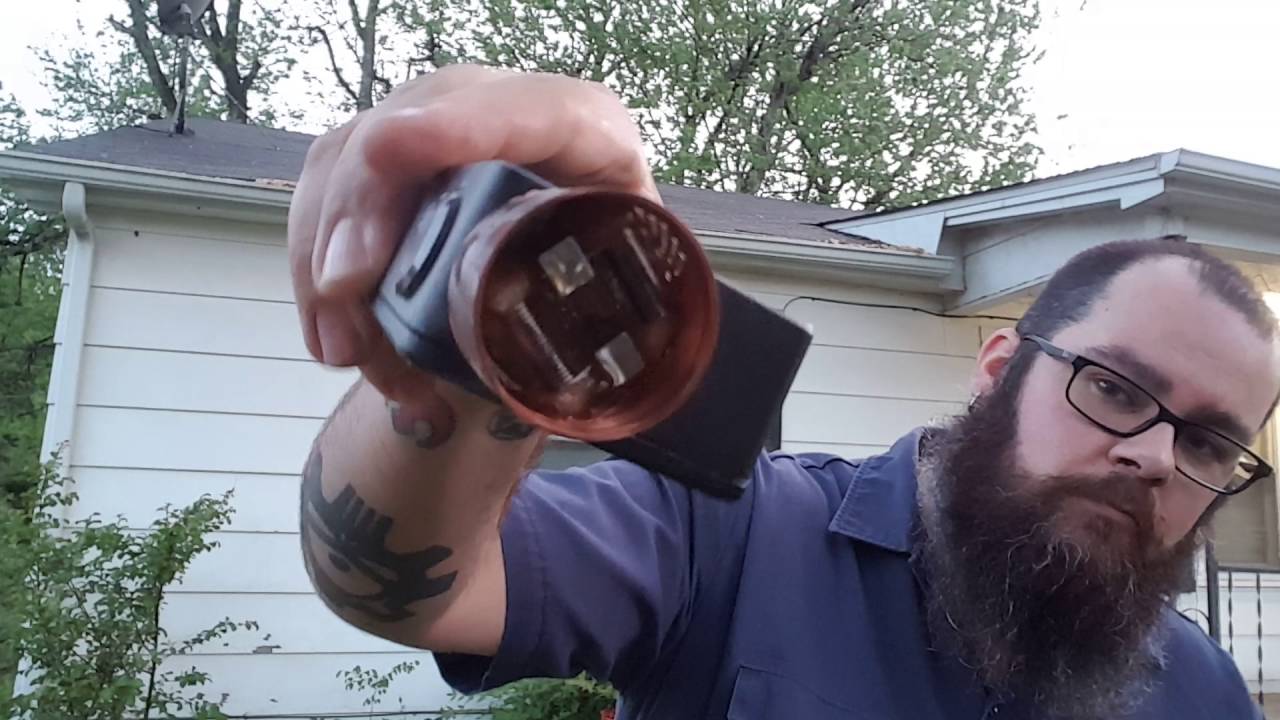 First run of the Darth Vaper triple series (12 volt) box mod - YouTube