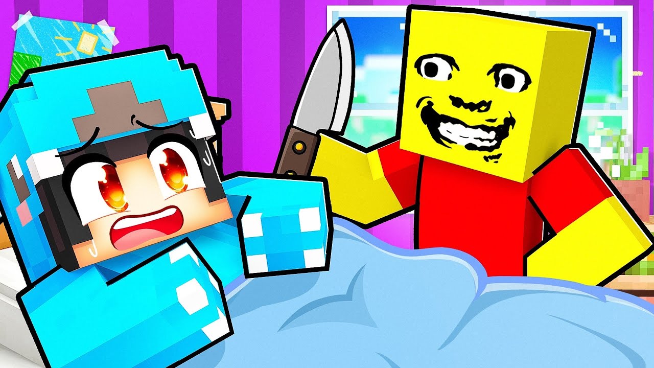 WEIRD STRICT DAD In Minecraft! - YouTube