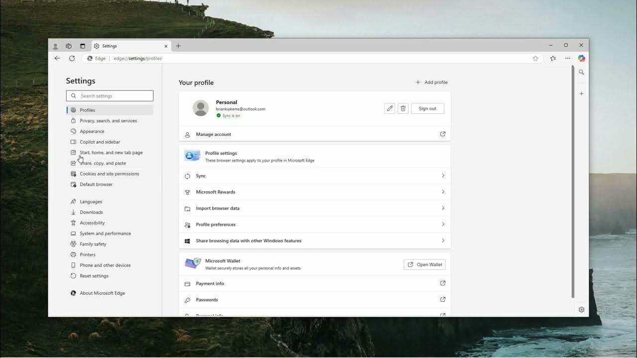 How To Change Your Home, Startup and New Tab Pages in Microsoft Edge - YouTube