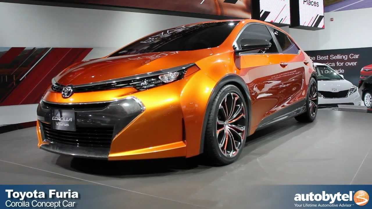 Toyota Corolla Furia Concept Car Video @ 2013 Detroit Auto Show - YouTube