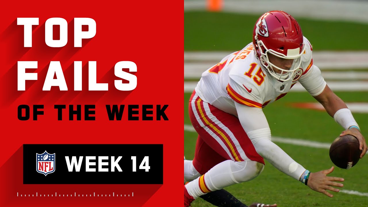 Top Fails of Week 14 | NFL 2020 Highlights - YouTube