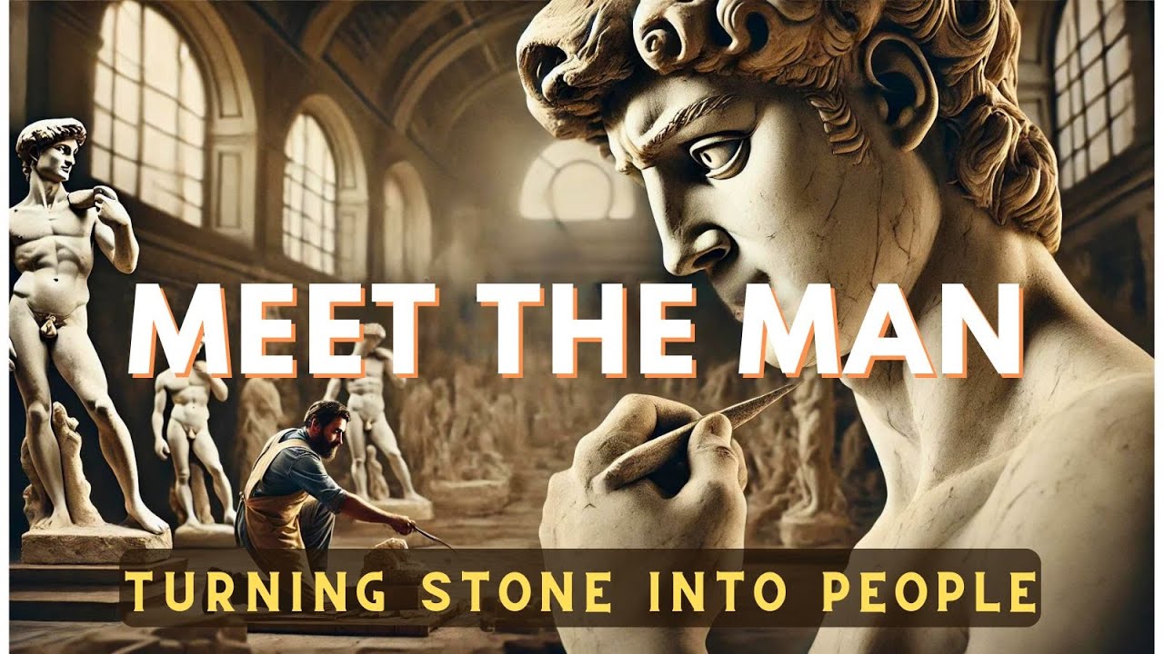 Michelangelo: The Man Who Turned Stone Into People - YouTube