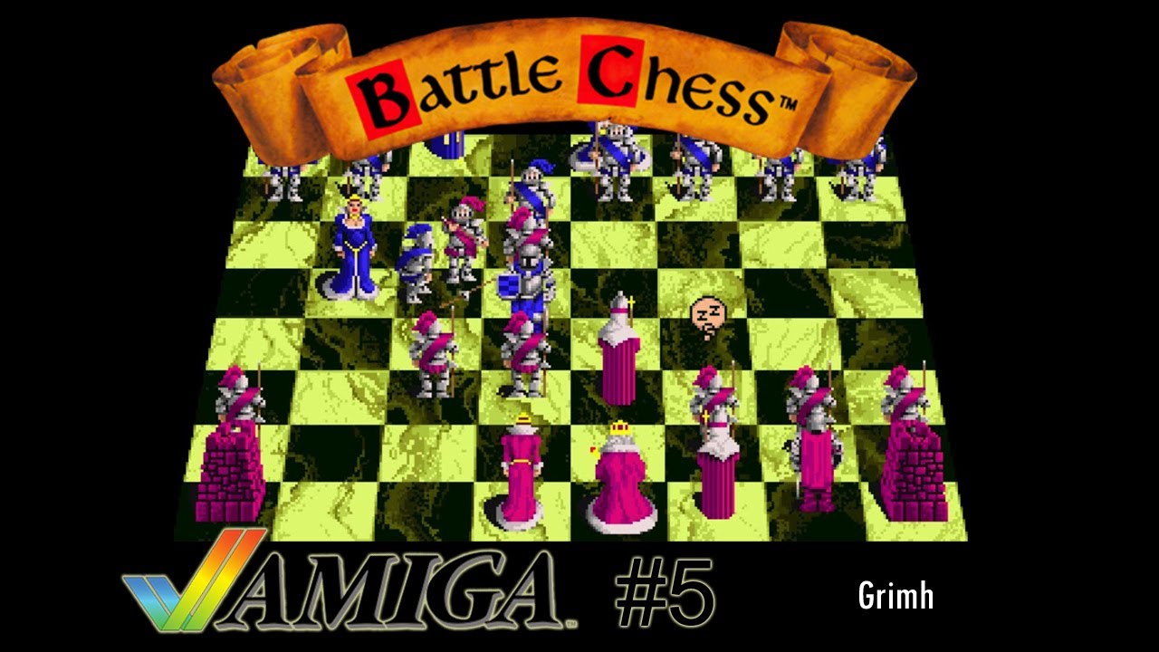 Battle Chess - Amiga version - Interplay - 1988 #amiga #interplay # ...