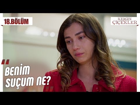 Annesizliğin acısını yaşayan Meral! - Kırgın Çiçekler 18.Bölüm