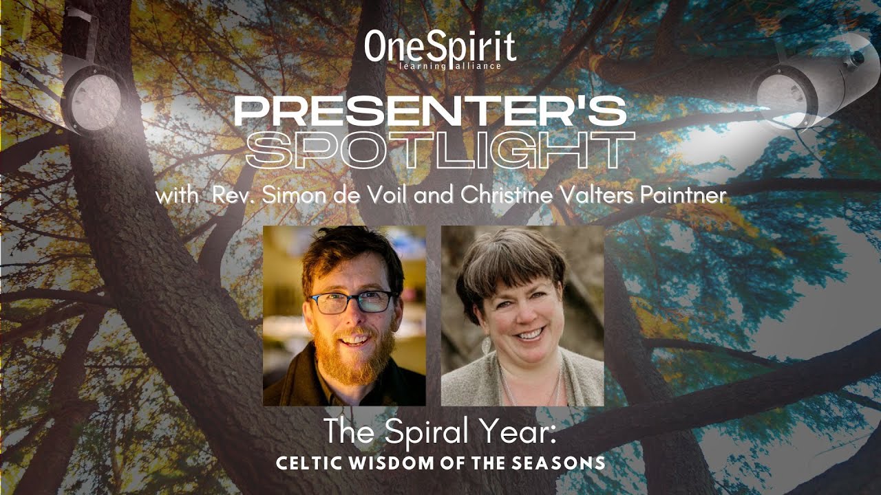 Presenter's Spotlight with Rev. Simon Ruth de Voil and Christine ...