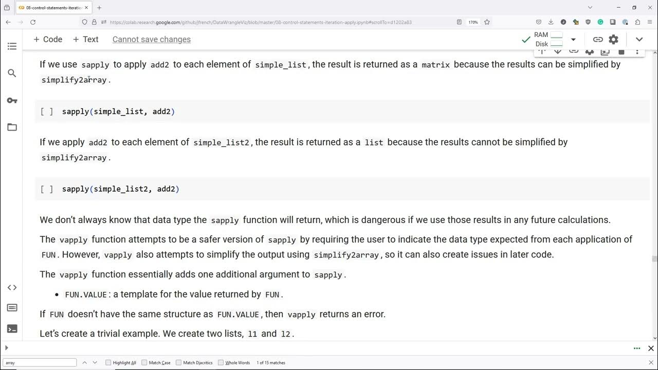 The Lapply Sapply And Vapply Functions In R Youtube