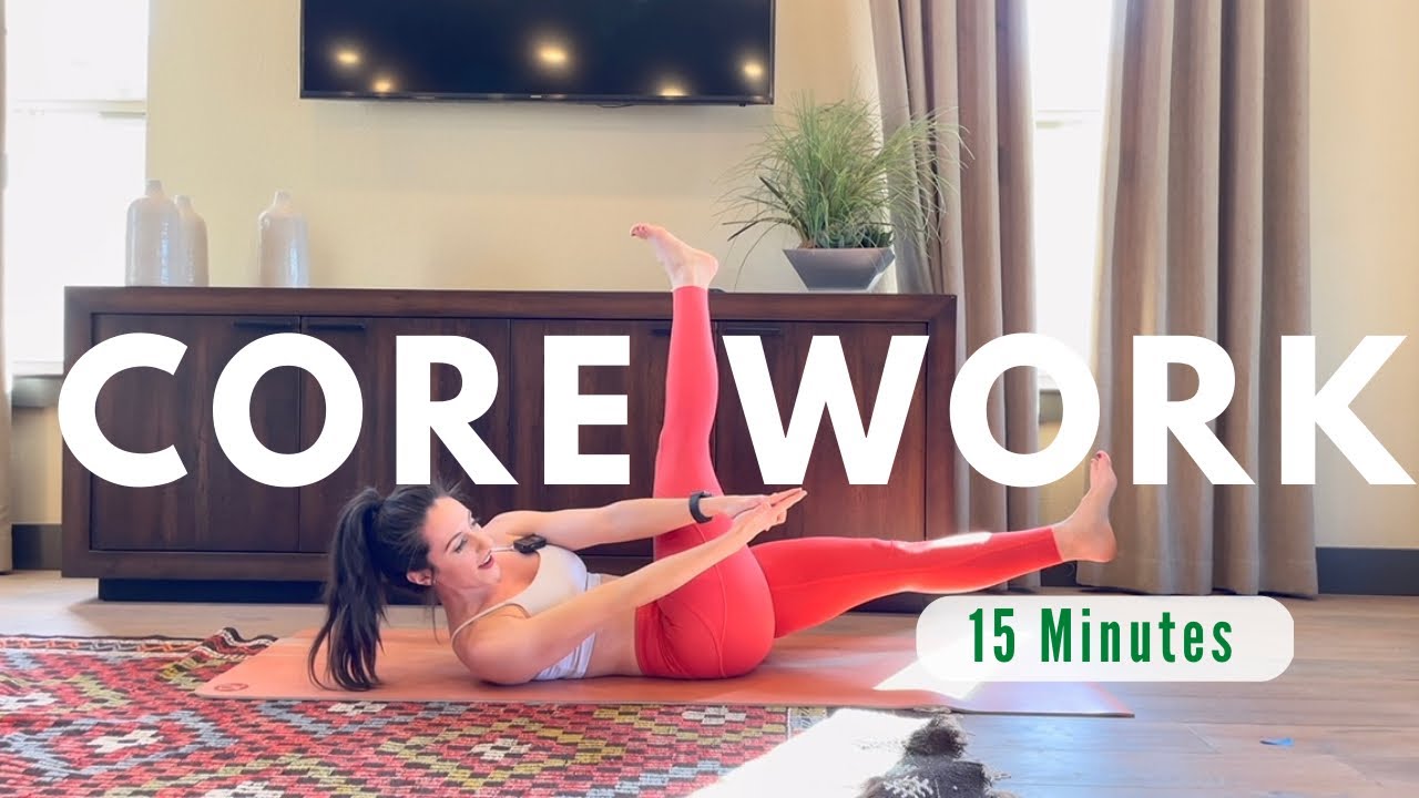 Fast Core Workout! - YouTube