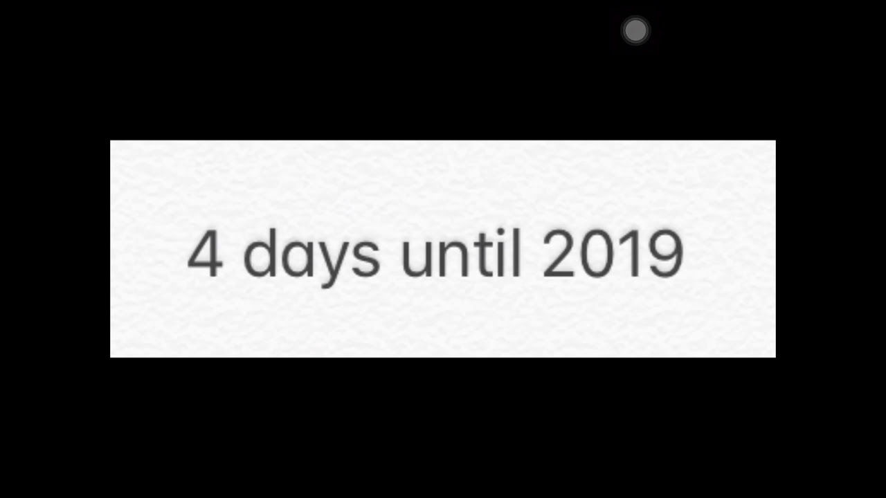 4 days until New Year’s Eve - YouTube