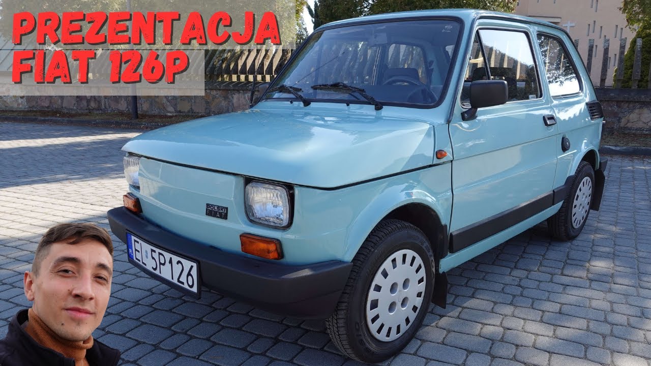 NOWY W OFERCIE - Fiat 126p - 1994 ! - YouTube