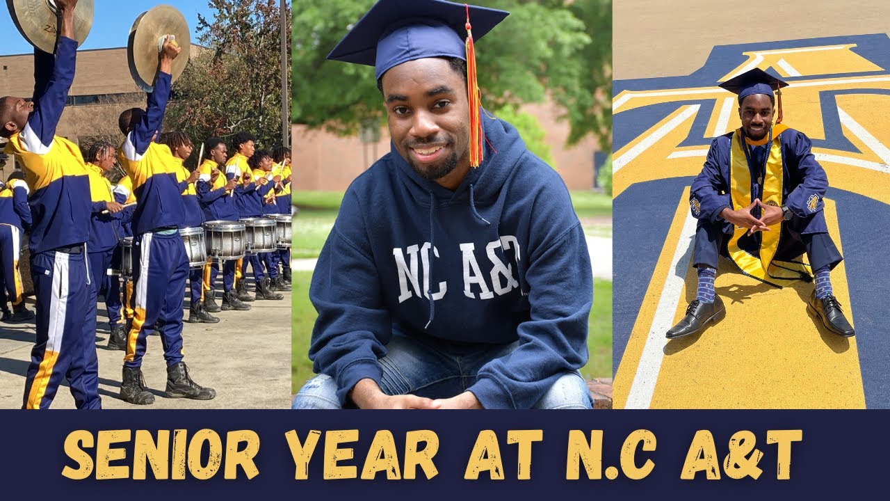 How was Senior Year at N.C A&T? #ncat #hbcu - YouTube