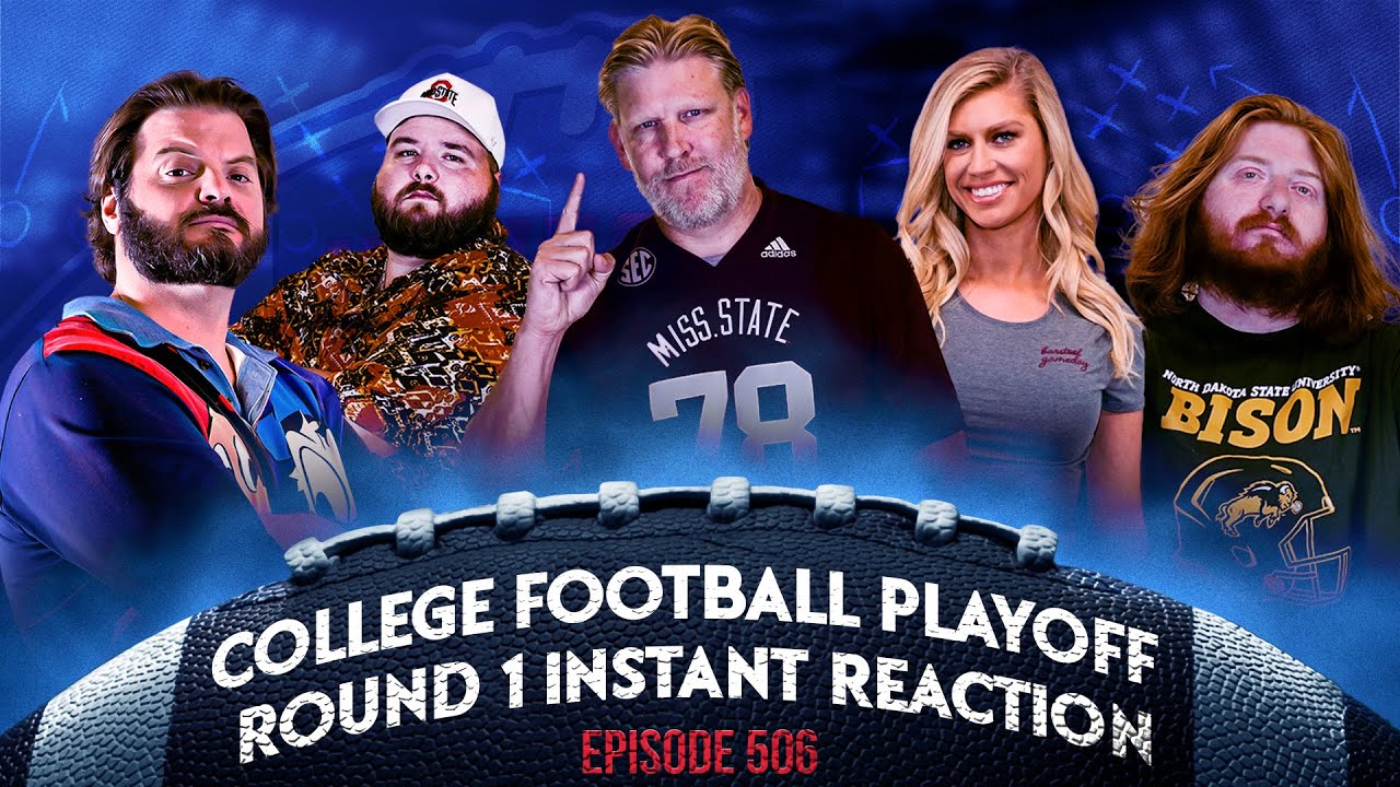 COLLEGE FOOTBALL PLAYOFF ROUND 1 INSTANT REACTION - YouTube