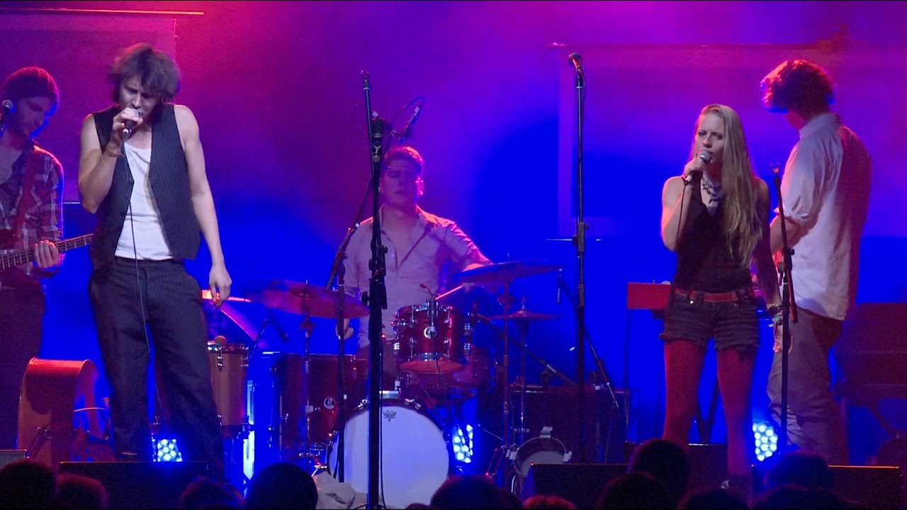 Felix Meyer & Cynthia Nickschas * Wann? (Live 2014) - YouTube
