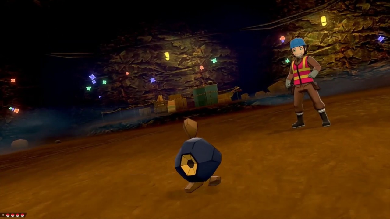 Pokémon Shield: The Battle Of The Galar Mine! - YouTube