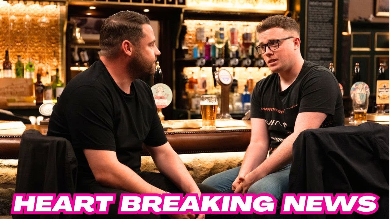 "Emmerdale Shock: Heartbreaking News as Aaron Dingle Unveils Vinny's ...