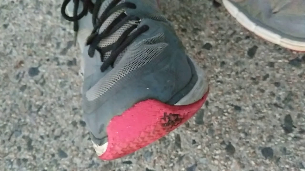 Morning Walk Enjoying My Hot Trashed Nike Trainers Running Shoes-1 ...