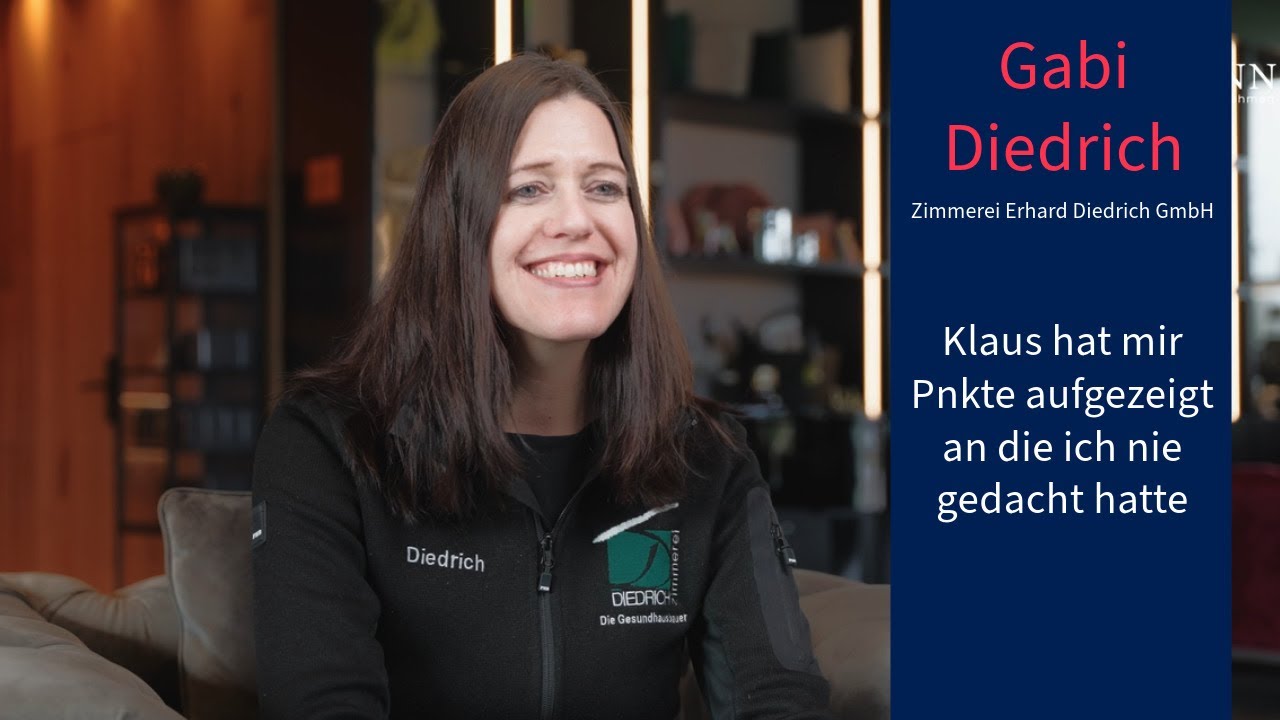 So nutzt Gabi Dietrich das Zimmermann-Training (Zimmerei Erhard ...