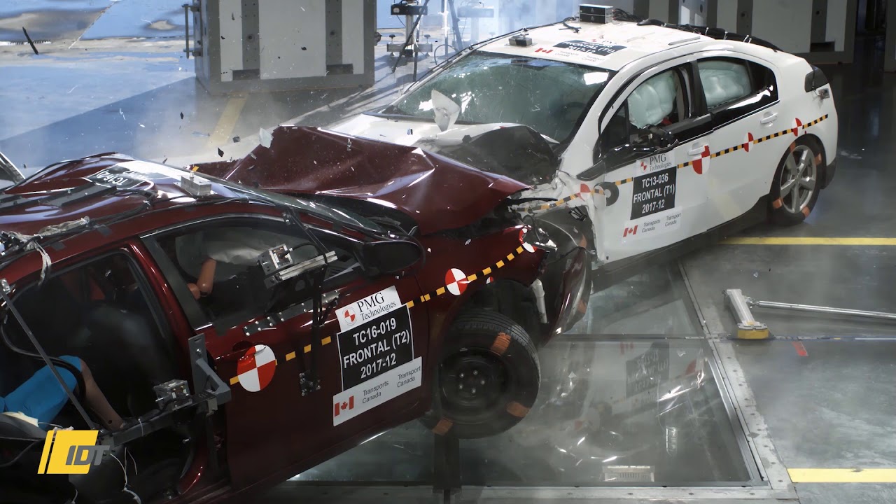 High Speed Crash Testing - YouTube