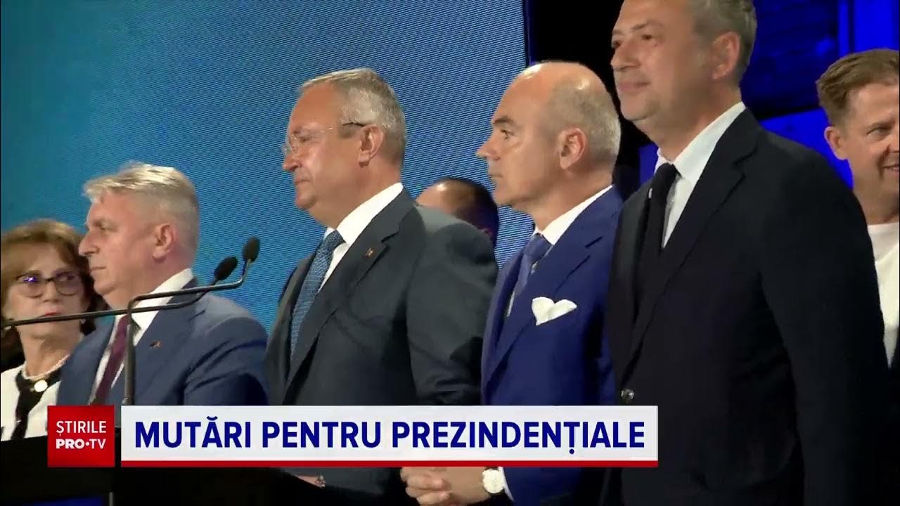 Ciucă anunță că PNL va avea propriul candidat la prezidențiale - YouTube