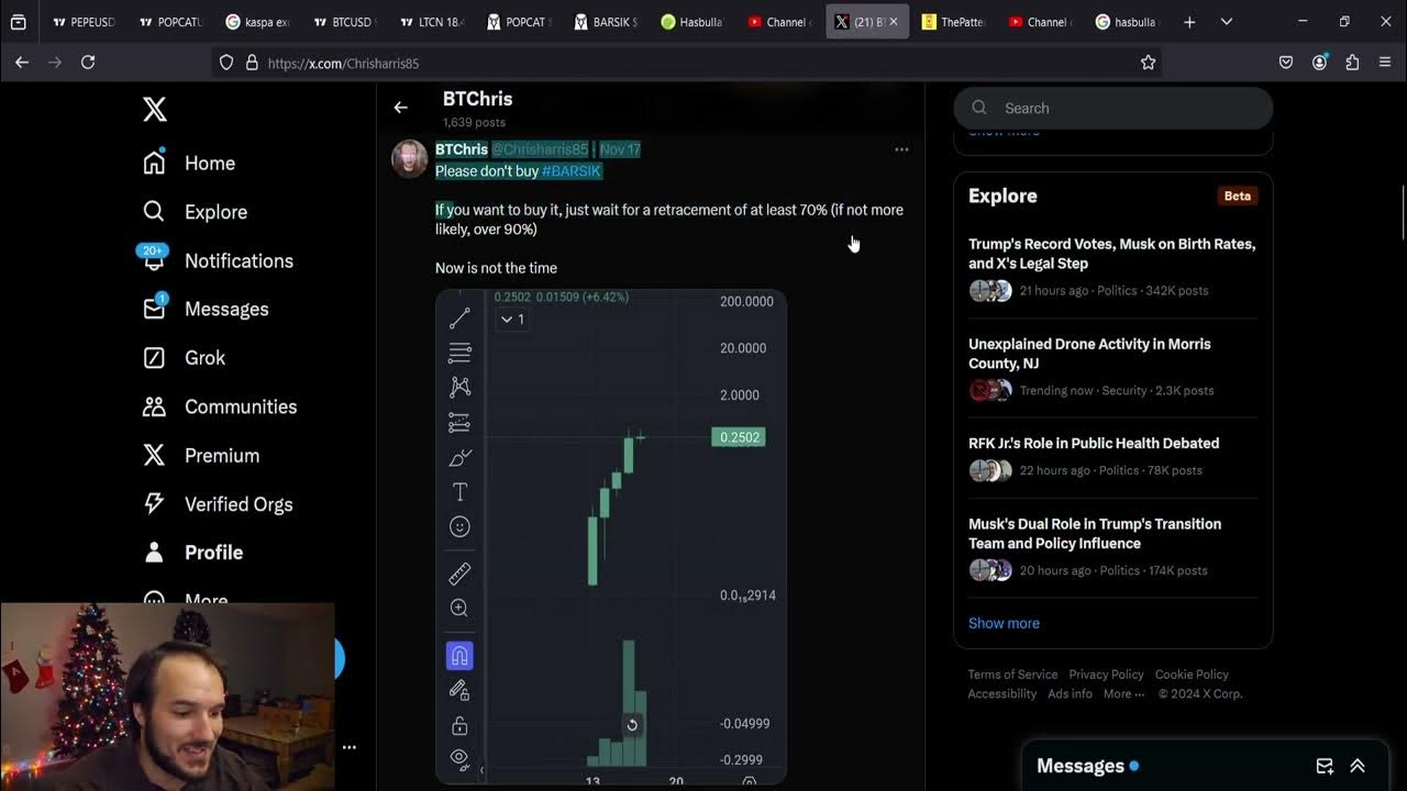 BARSIK + How to catch the next Big Meme Coins - YouTube