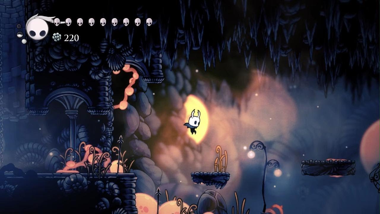 Hollow Knight: Final boss THE Hollow Knight - YouTube