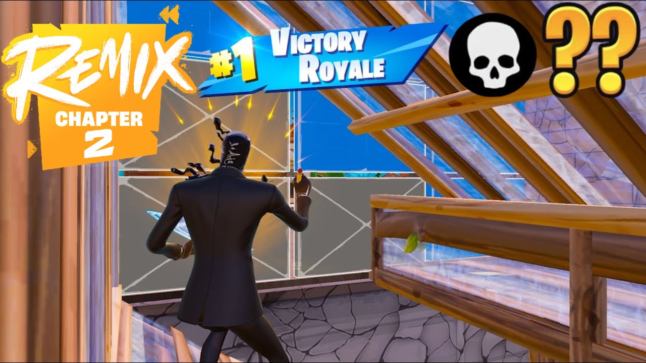 Fortnite Chapter 2 Remix INSANE High Kill Solo Gameplay - YouTube