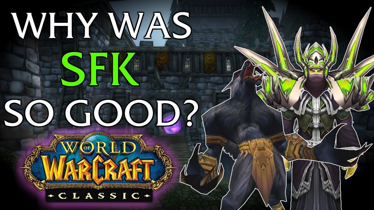 Why was Classic WoW Shadowfang Keep so Good? - YouTube