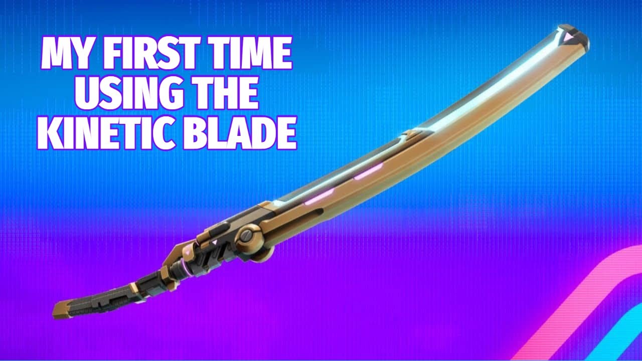 MY FIRST TIME USING THE KINETIC BLADE - YouTube
