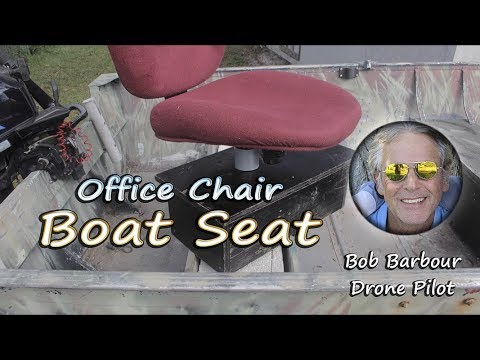 Office Chair Boat Seat video - YouTube