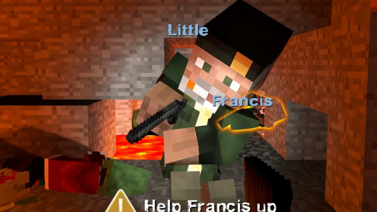 We tried a Custom Minecraft L4D2 Map... (Part 1/2) - YouTube