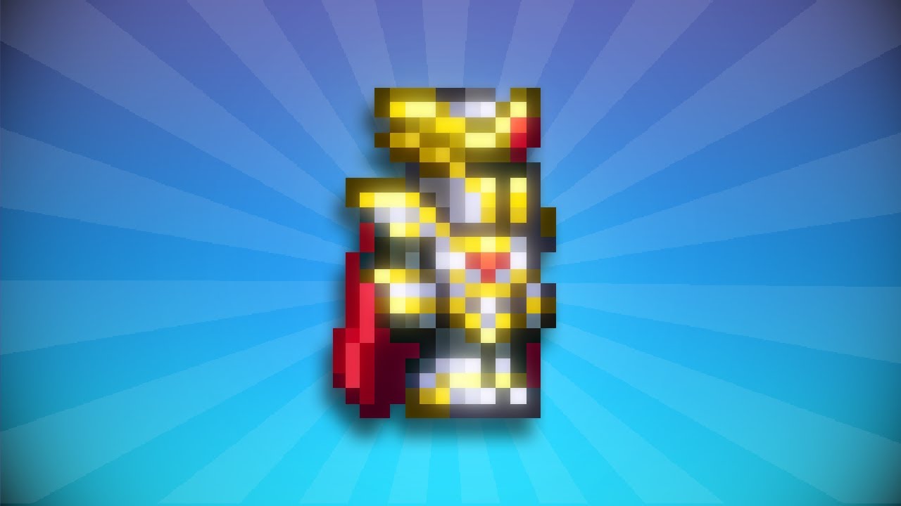 Terraria Hallowed Armor