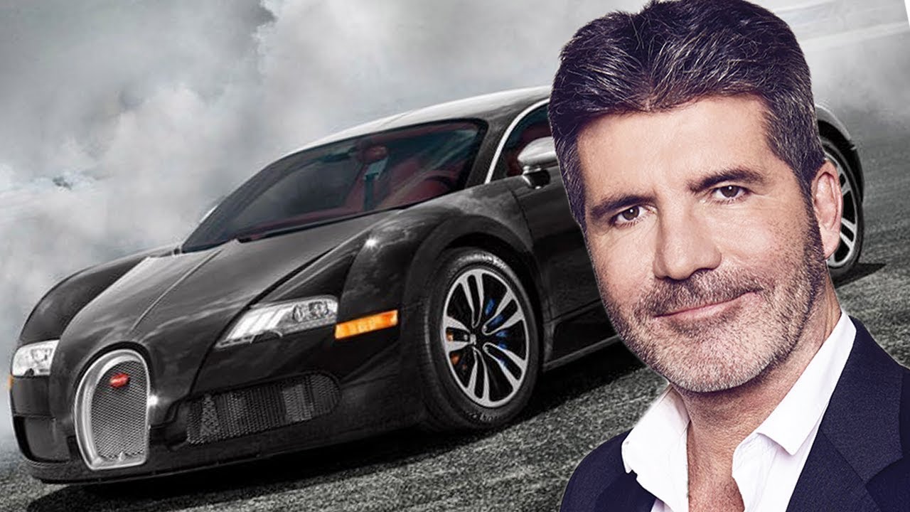 Simon Cowell Car Collection 🚗🚗2018🚗🚗 - YouTube