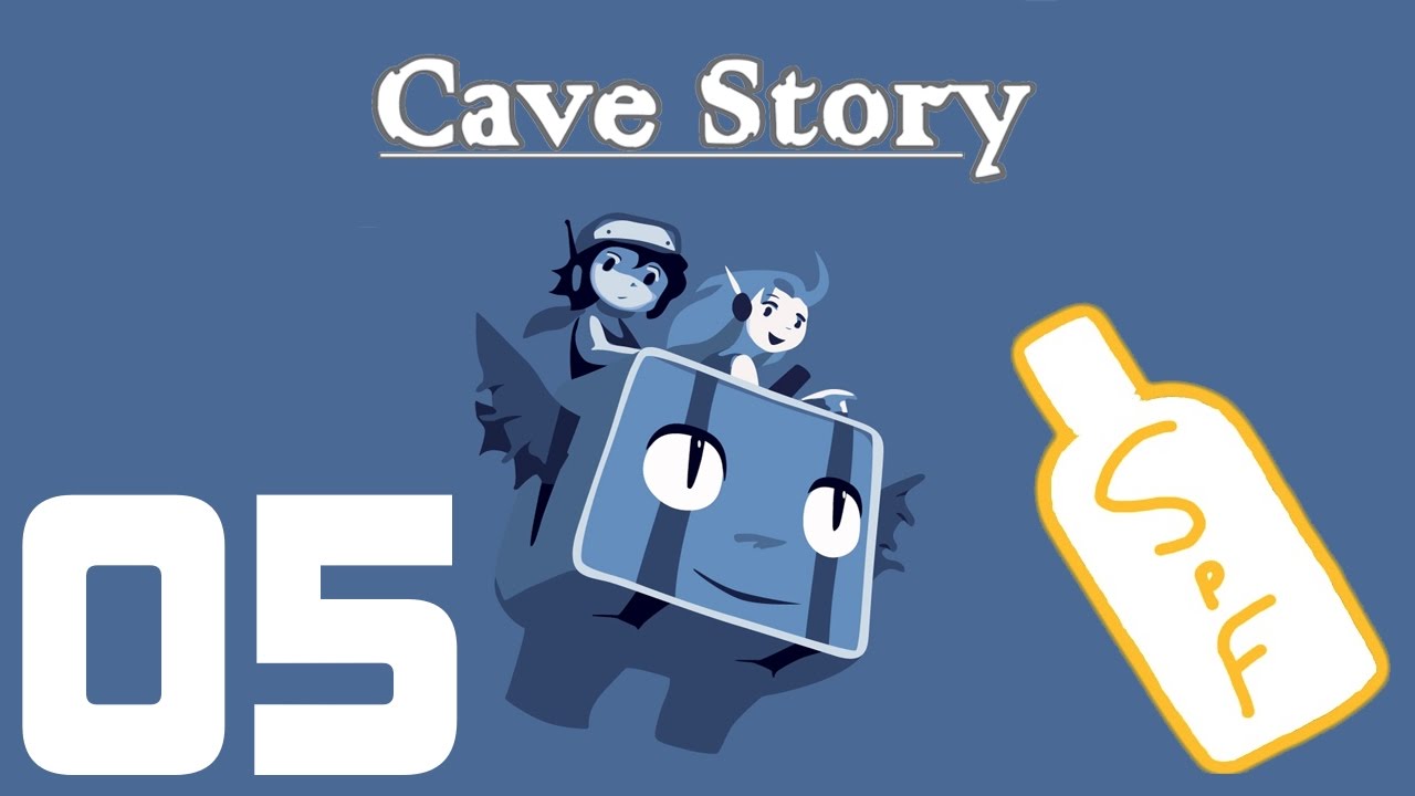 Rescuing Winston- Cave Story + Part 5 - YouTube
