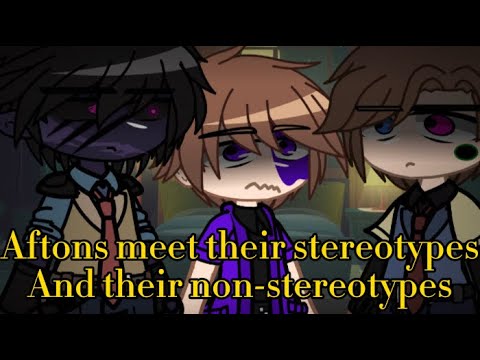Aftons meet their 'stereotypes' and their 'non-stereotypes' - YouTube
