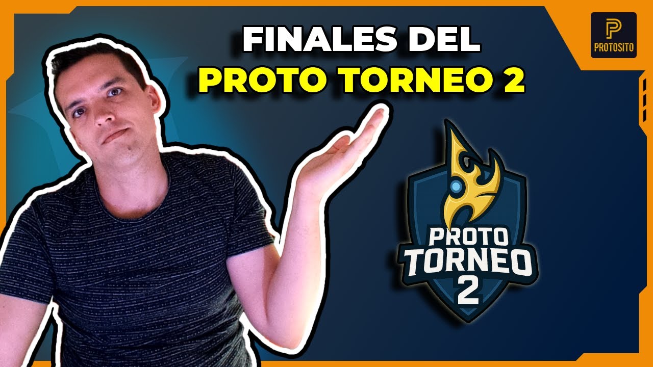 Proto Torneo 2 - StarCraft 2 nivel Gran Maestro - YouTube